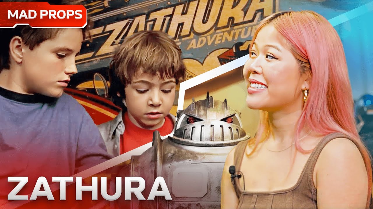Mad Props: Zathura with Milky Tran | Iconic Movie Props - YouTube