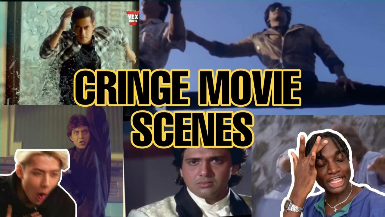 Cringe movie scenes//roasting Cast - YouTube