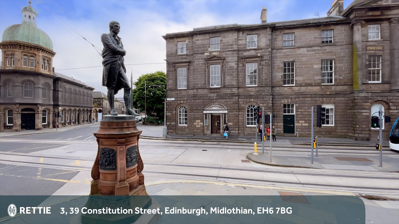 SCENEINVIDEO 3, 39 Constitution Street, Edinburgh, Midlothian, EH6 7BG ...
