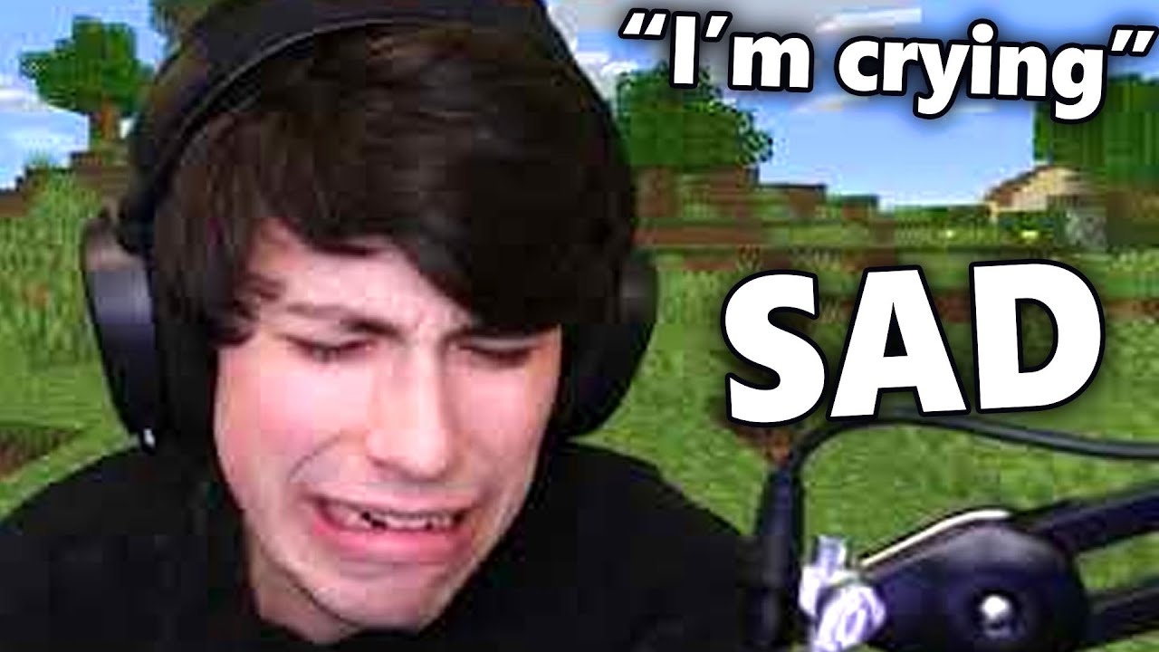 GeorgeNotFound CRIES ON STREAM 😭 - YouTube