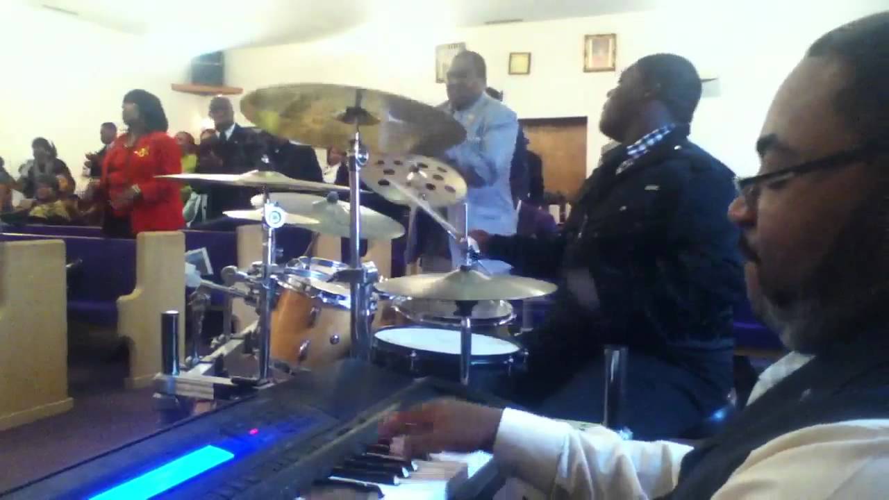 New Christ Temple COGIC Praise & Worship - YouTube