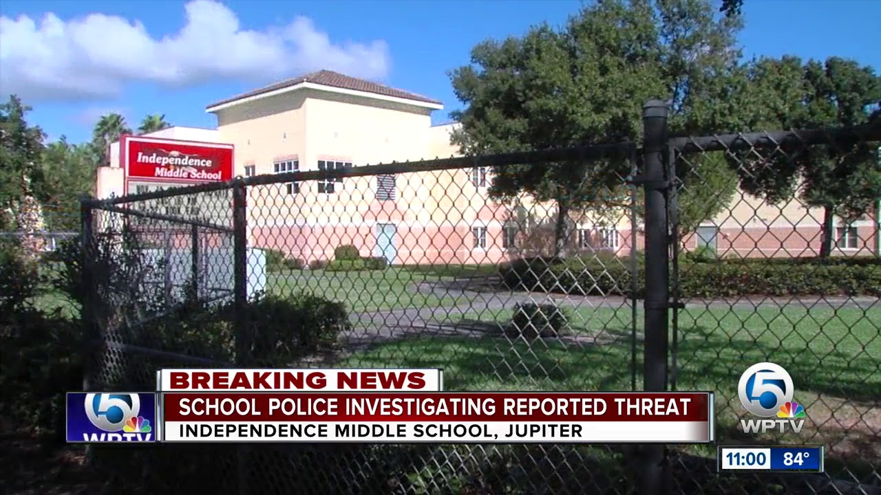 Threat against Independence Middle School in Jupiter - YouTube