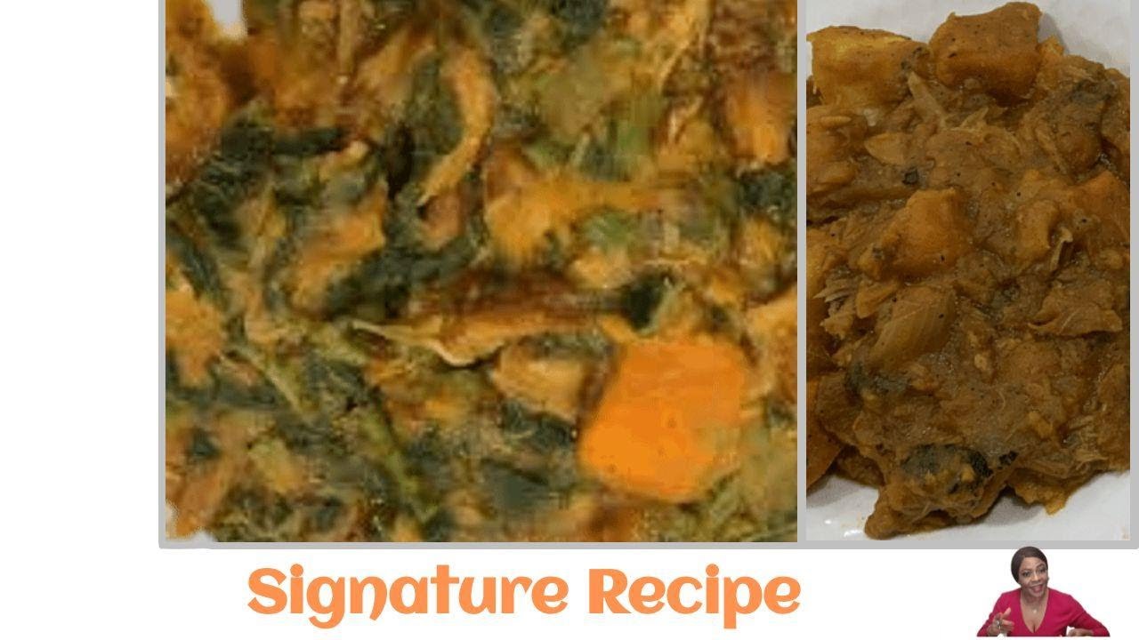 Signature Recipe - YouTube