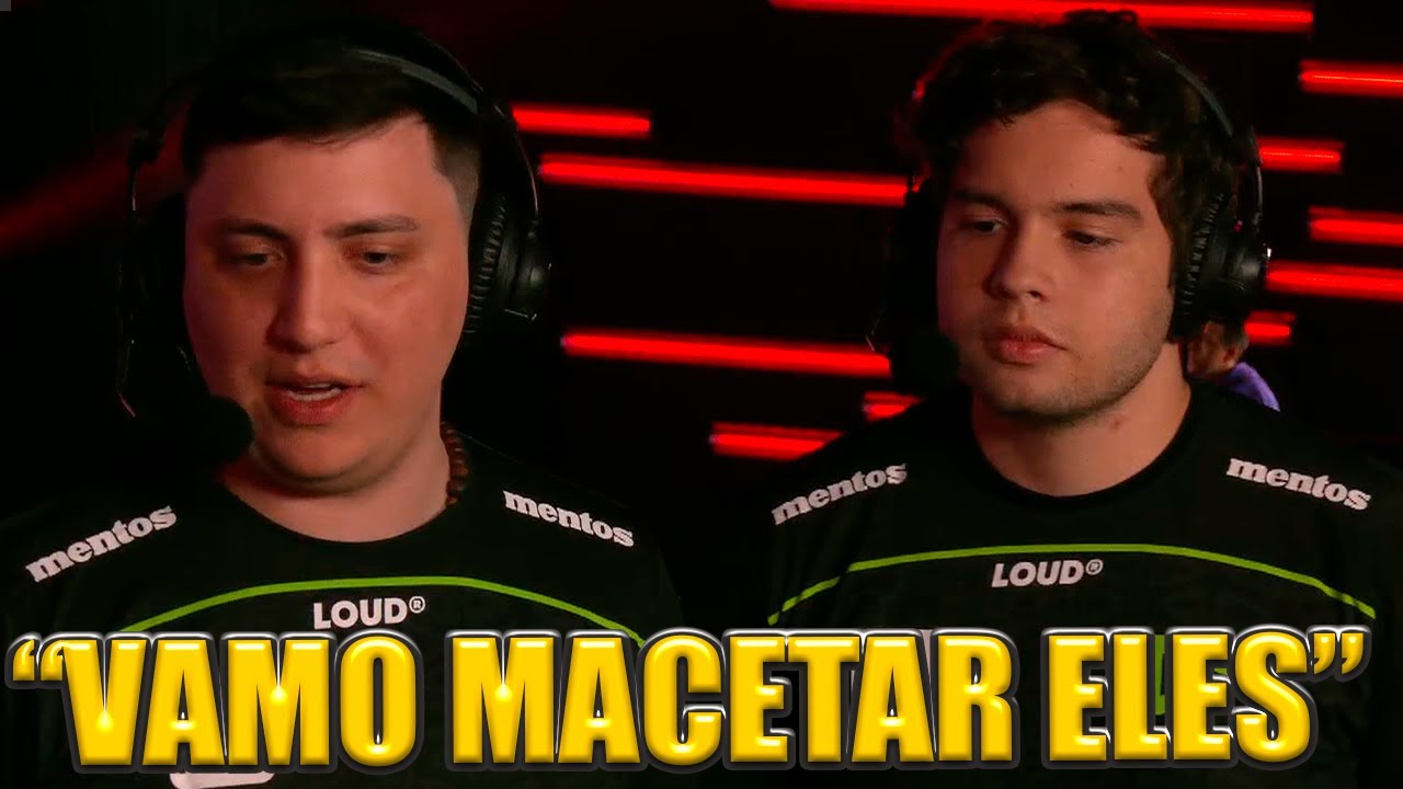 SAADHAK E LESS DERAM ENTREVISTA DEPOIS DA VITÓRIA CONTRA A SENTINELS ...