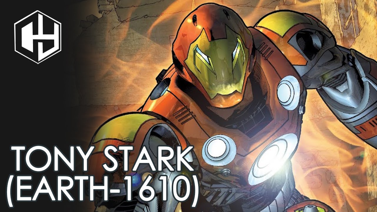 EARTH 1610'da TONY STARK NASIL BİRİSİ? - YouTube