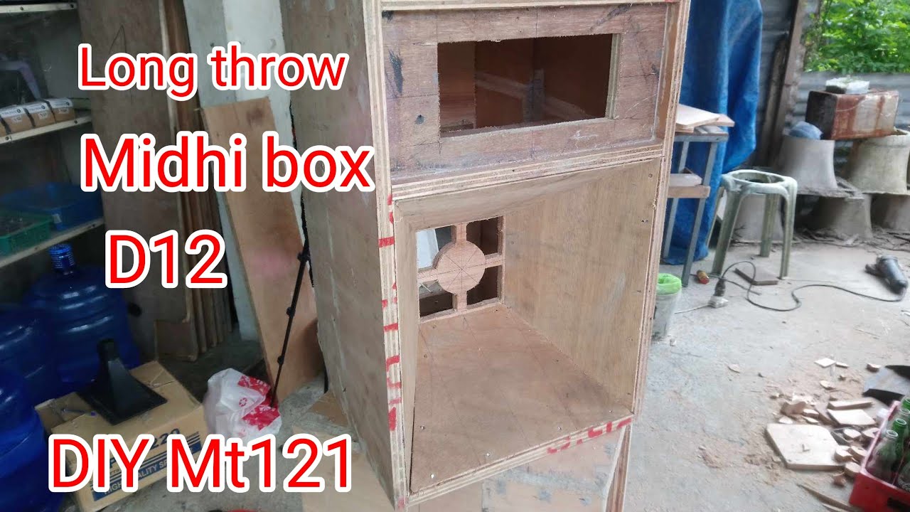 long throw midhi box design in MT121 MIDHI PAANU GINAWA - YouTube