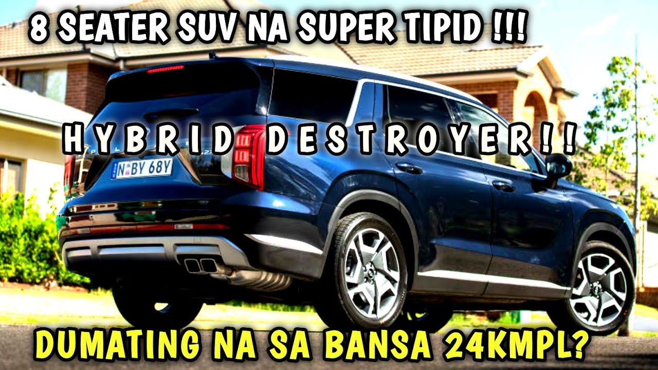 PINAKA MATIPID NA 8 SEATER SUV CAR DUMATING NA SA BANSA ANG BAGONG ...