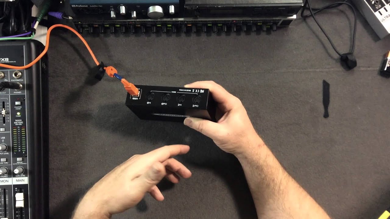 Intelligent Mate MIDIBOX 4x4 Review - Metamicrolabs.com - YouTube
