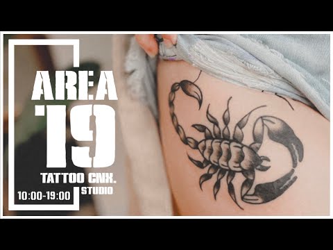 Scorpion Tattoo | Area19 Tattoo