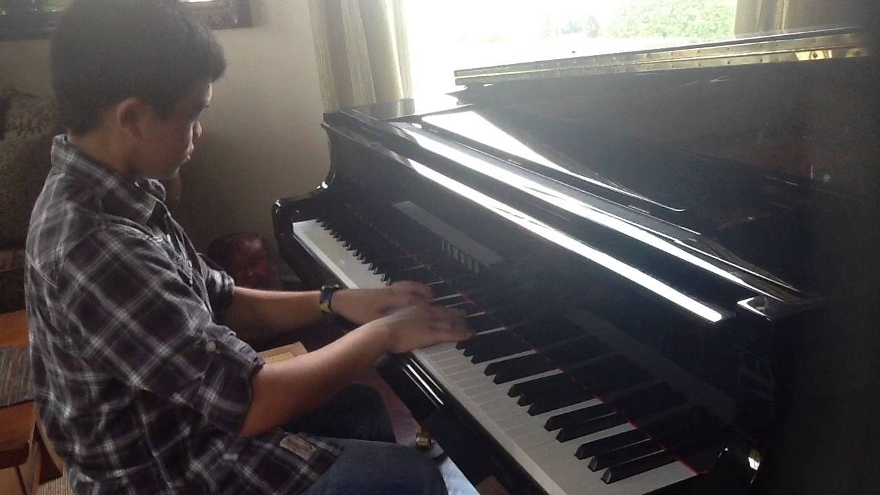 Zinnia Battle Theme (Pokémon OR/AS)-Piano Cover - YouTube