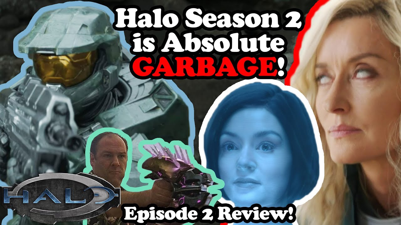 Halo Season 2 is Absolute GARBAGE! Another Franchise Destroyed ...
