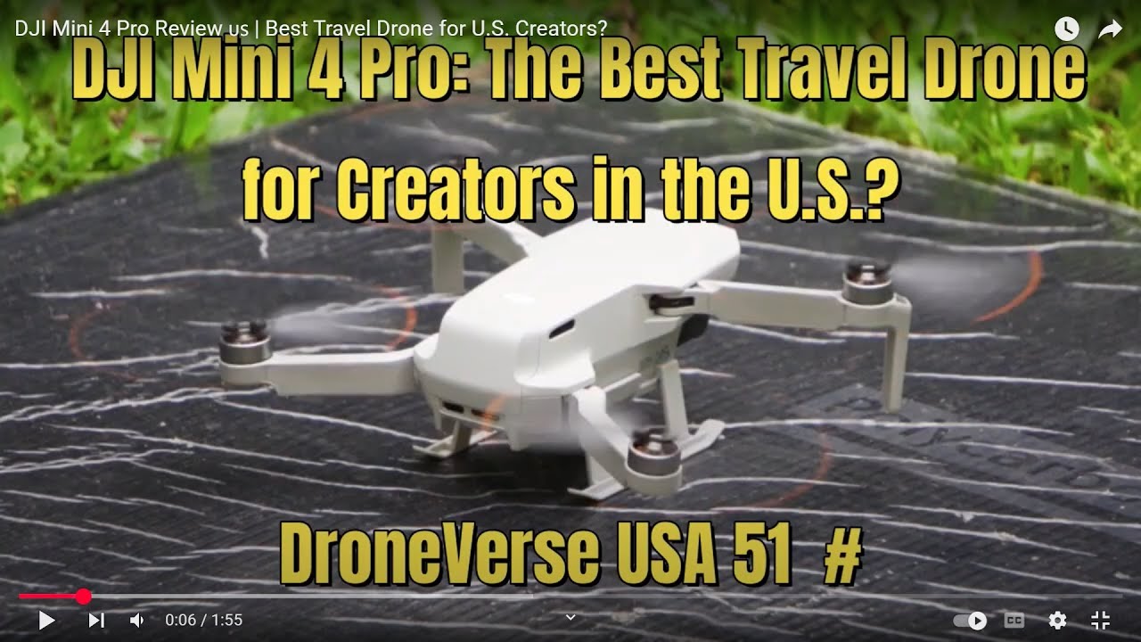 DJI Mini 4 Pro Review 🇺🇸 | Best Travel Drone for U.S. Creators? - YouTube