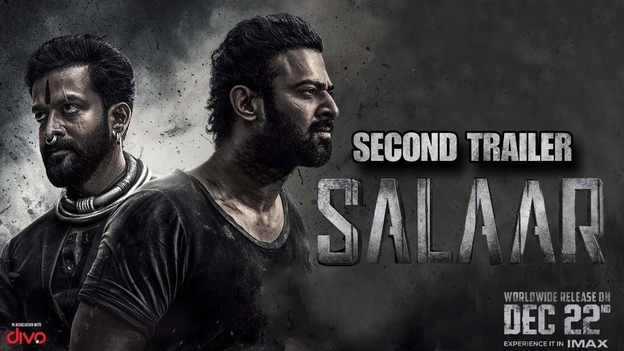 Salaar Trailer 2 - Big Update| Prabhas Upcoming Movie Salaar New ...