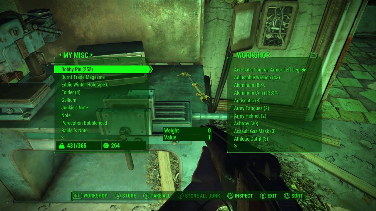 Fallout 4 on crack - YouTube