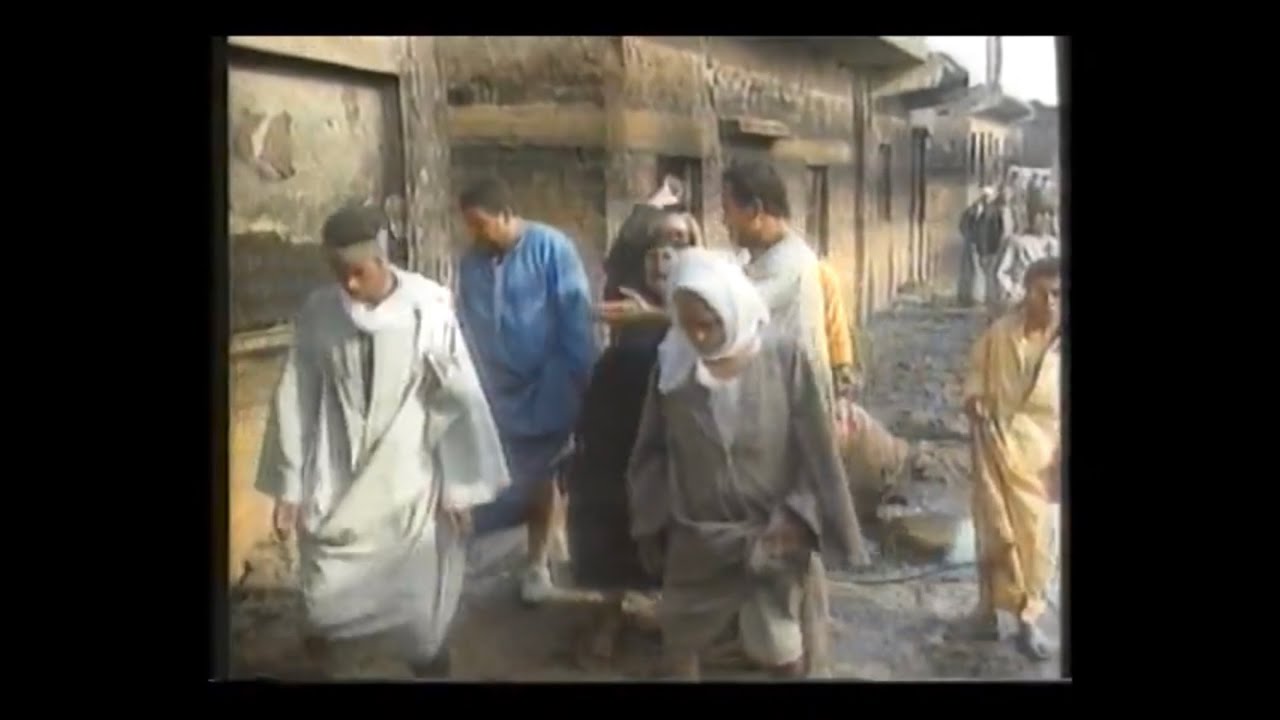 Dronka Floods And Lightning Strike Of 1994 - YouTube