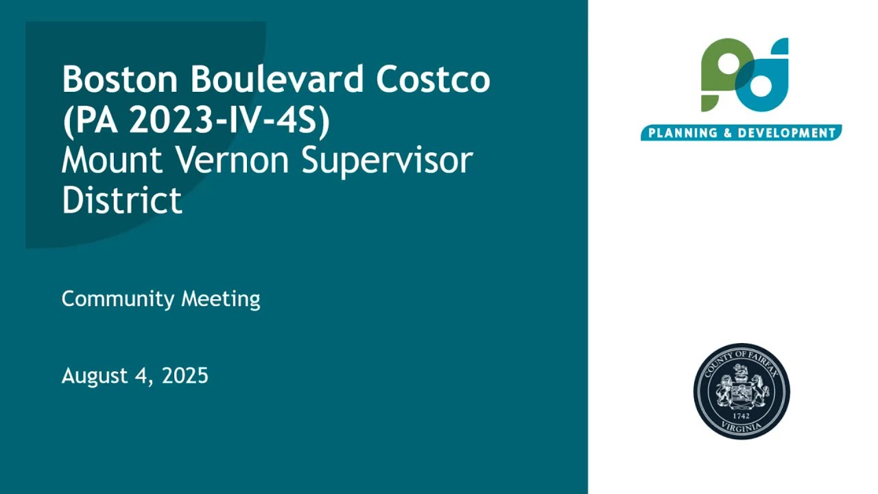 Boston Boulevard Costco Plan Amendment Community Meeting: Aug. 4, 2025 ...