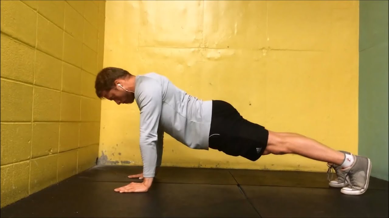 How to do perfect Push-ups - YouTube