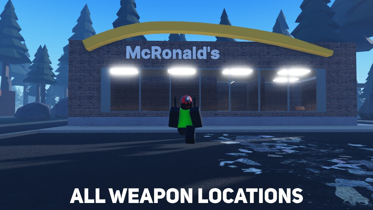 Aniphobia All Weapons Locations Outdated Youtube