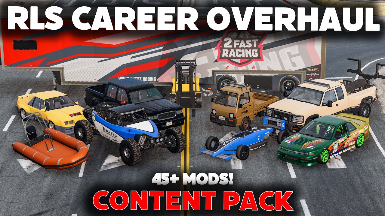 First Career Focused Mod Pack For BeamNG - RLS Career Collection v1.5 ...