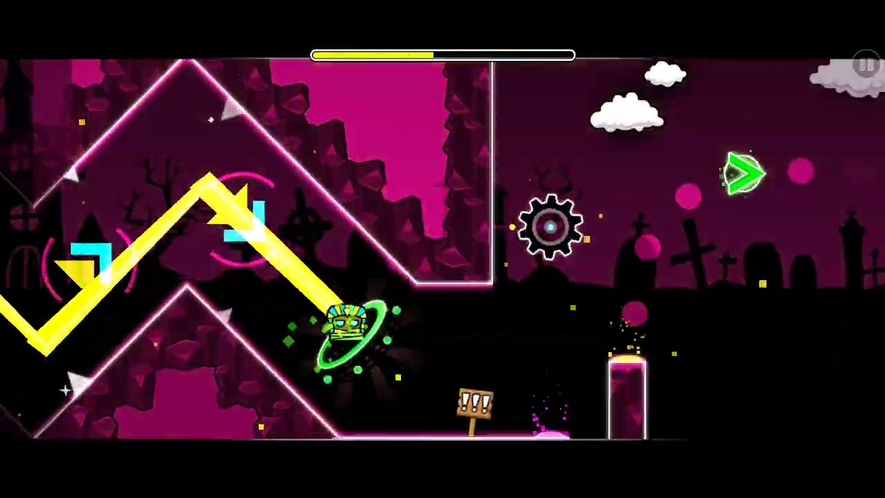 Geometry Dash Phantom By TheRealSalad - YouTube