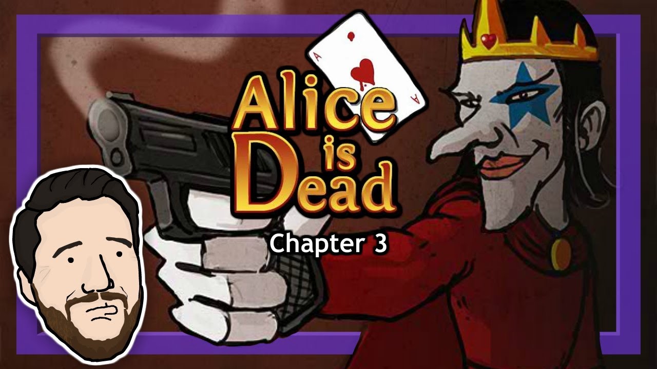THE QUEEN OF HEARTS | Let's Play Alice is Dead: Chapter 3 (Flash game ...