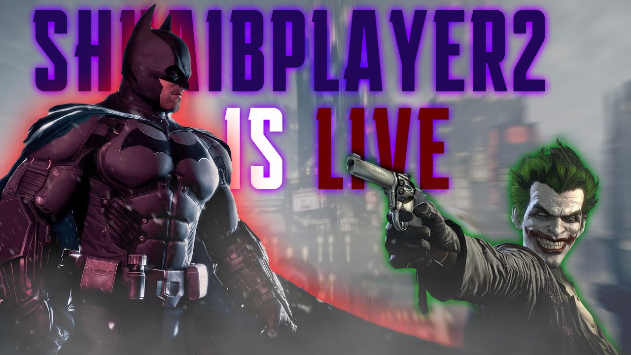 abhi koi na karna SIN ,so lets play batman ORIGIN | Batman Arkham ...
