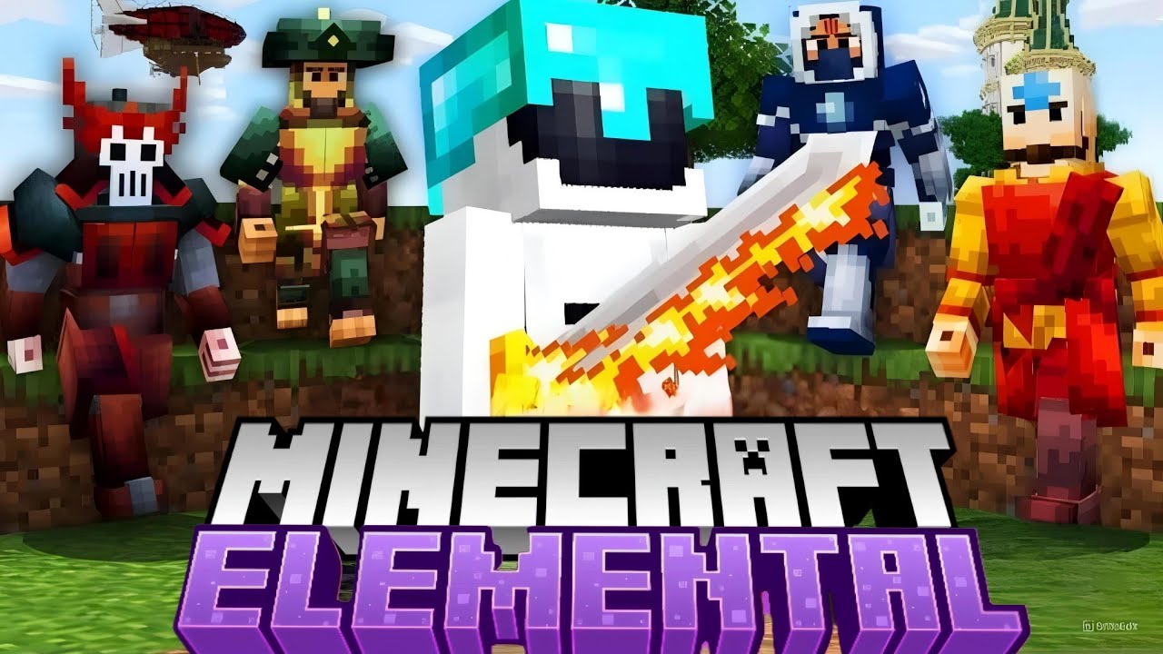 New and unique Minecraft SMP 🧐 - | Minedash SMP | PRO GAMER LEGEND || Elemental SMP || - YouTube