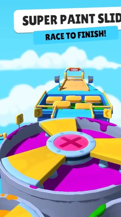 super paint slide😱👈#shorts #short #shortvideo - YouTube