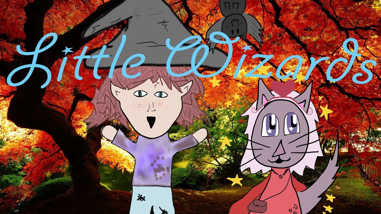 Little Wizards Trailer - Our Characters! - YouTube