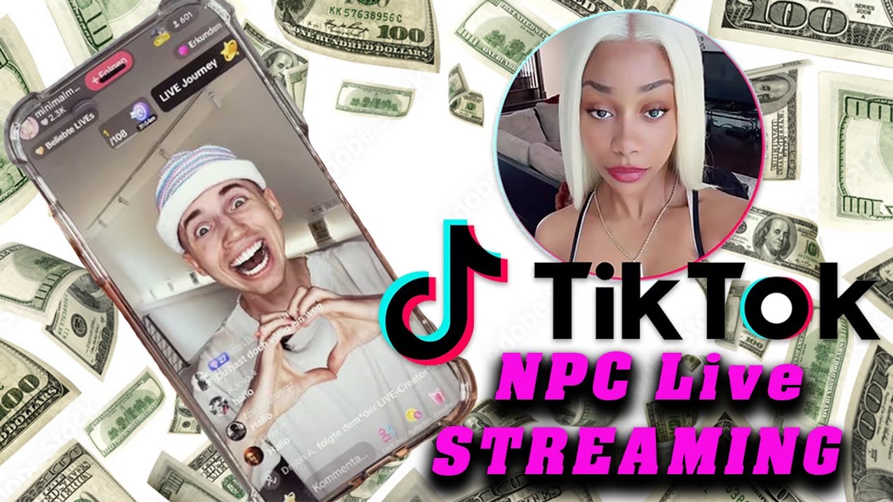 NPC Live Streaming - Dumm oder stink reich werden - YouTube