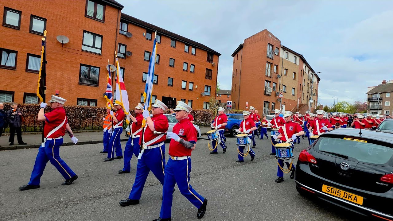 Rutherglen Bluebell Flute Band - ABOD Campsie club 19th April 2025 ...