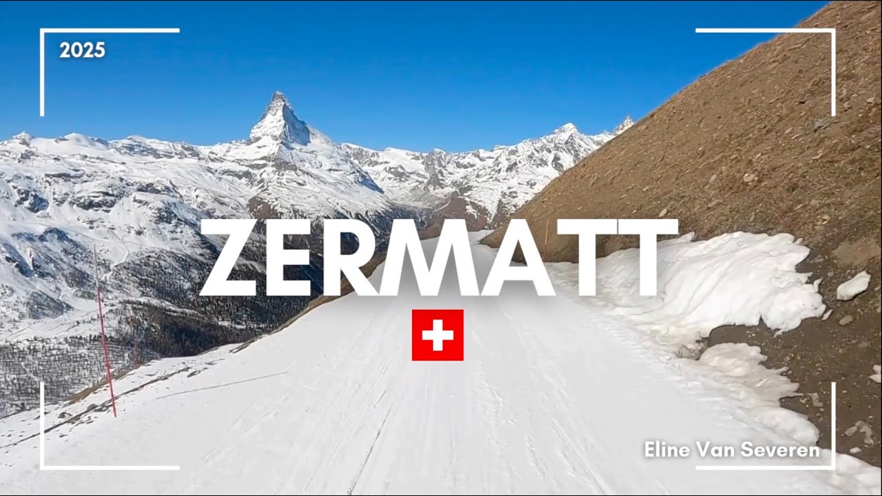 Zermatt Spring 2025 - YouTube