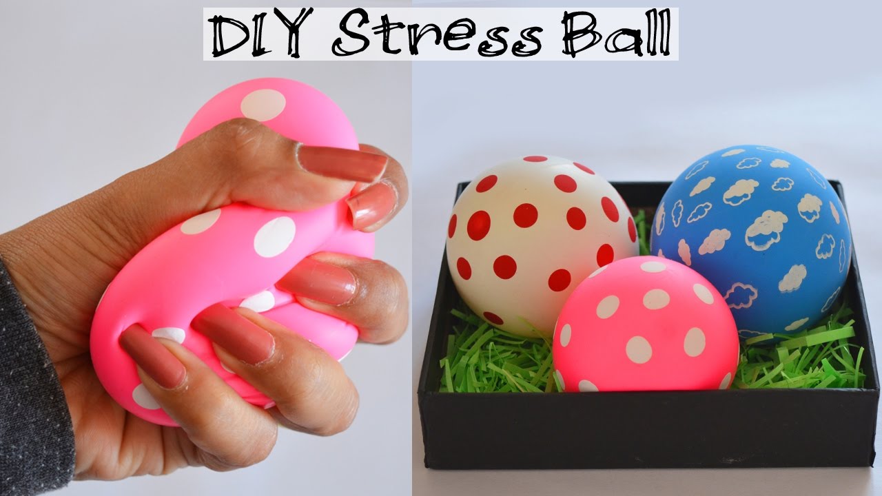 DIY Stress Ball YouTube diy-stress-ball-youtube