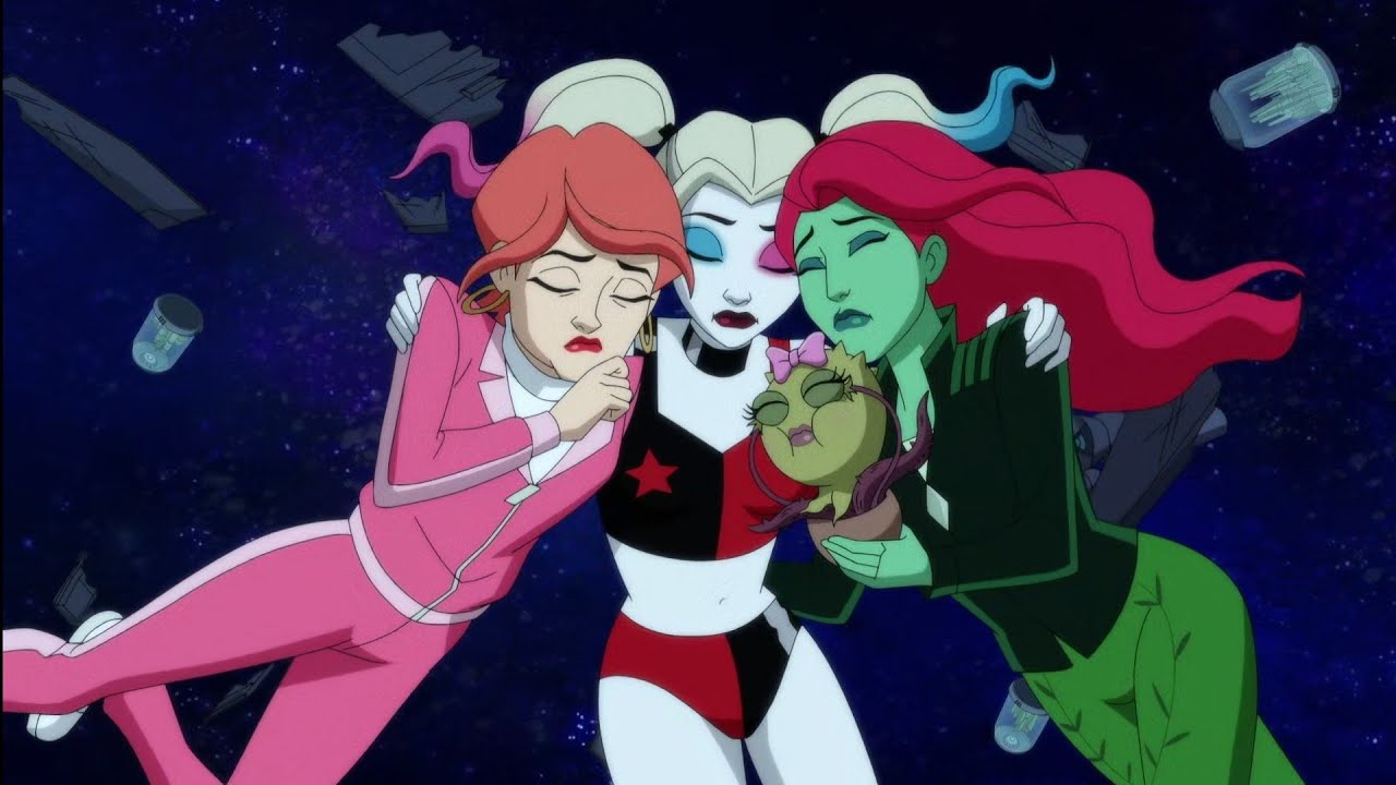 Harley Quinn: Harley and Ivy stuck in space. - YouTube