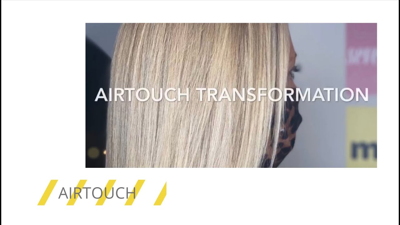 Airtouch Color Technique - YouTube