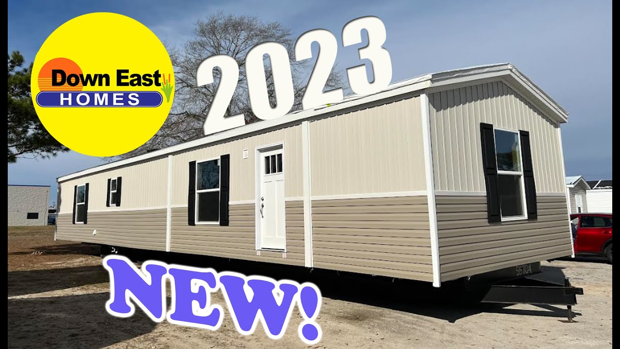 High Tide Single Wide - Home Tour - YouTube