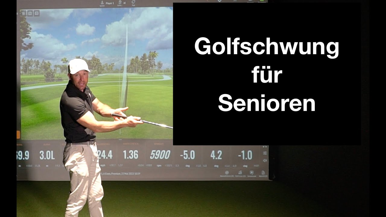 Golfschwung für Senioren I 3 Tipps für mehr Weite - YouTube
