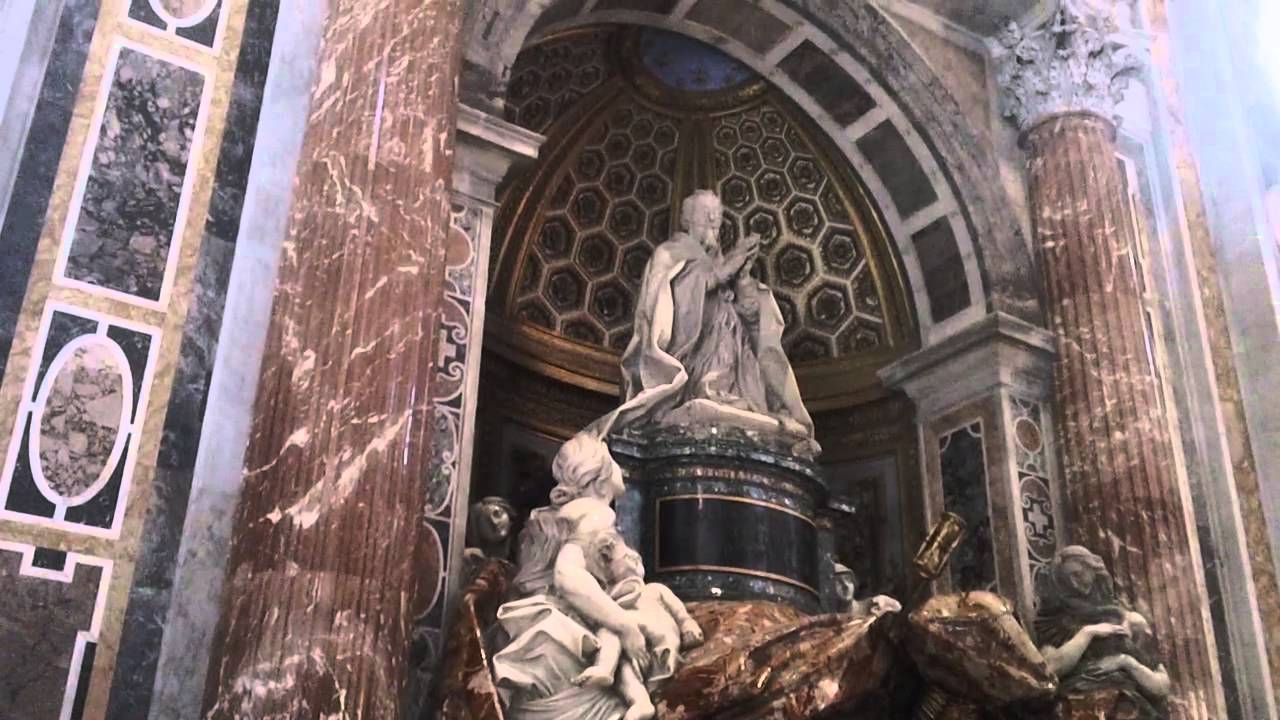 Pope Alexander Vii Tomb