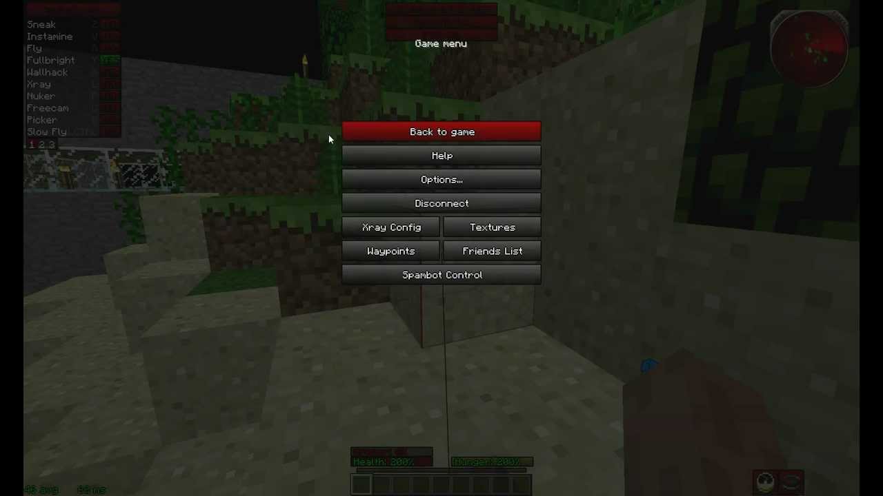 [BAD-ASS] MINECRAFT HACKED CLIENT 1.2.5 ANDRECRAFT!!!!!! - YouTube