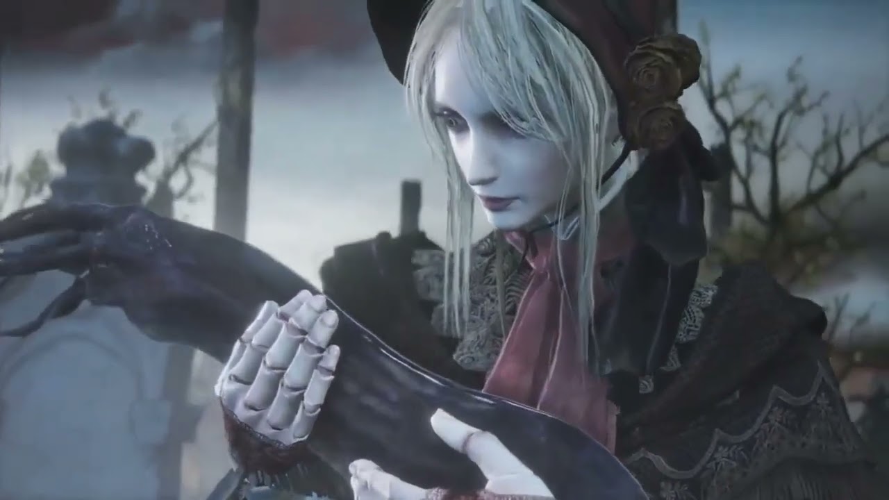 Improved bloodborne intro scene - YouTube