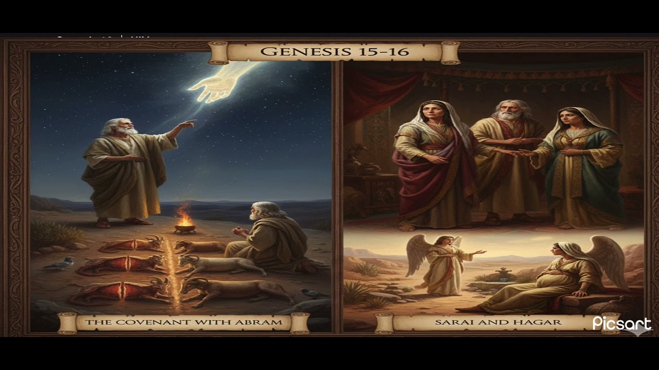 Genesis 15-16 - YouTube