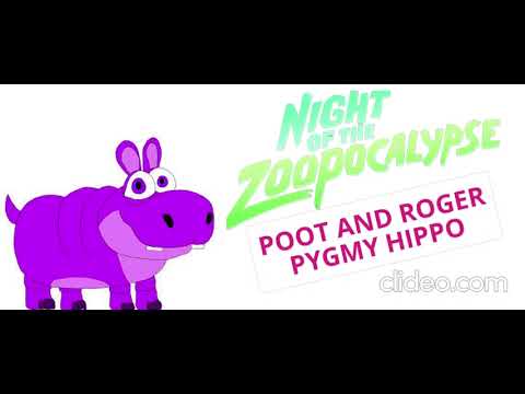 Night Of The Zoopocalypse (2025) Poot & Roger Pygmy Hippo (S02E07 ...