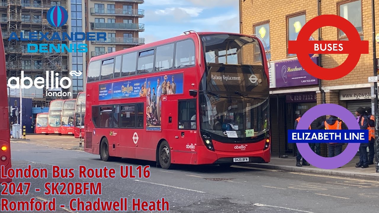 Fast | Journey On TfL Route UL16 | Abellio London 2047 - SK20BFM - ADL ...