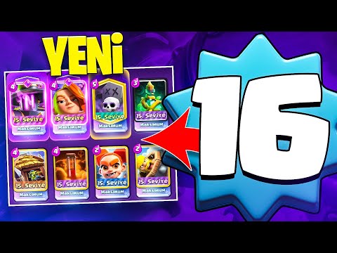 YENİ 16 SEVİYE DÖNEMİ BAŞLADI!