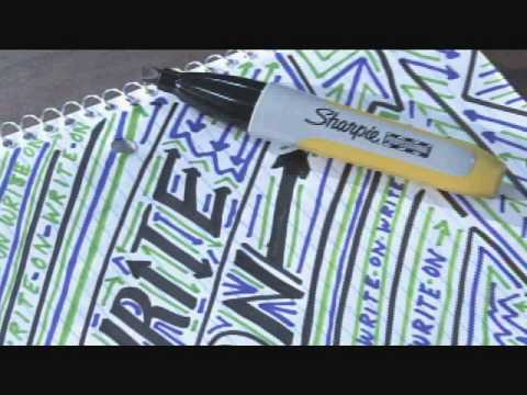 "Write On"- Sharpie Commercial - YouTube