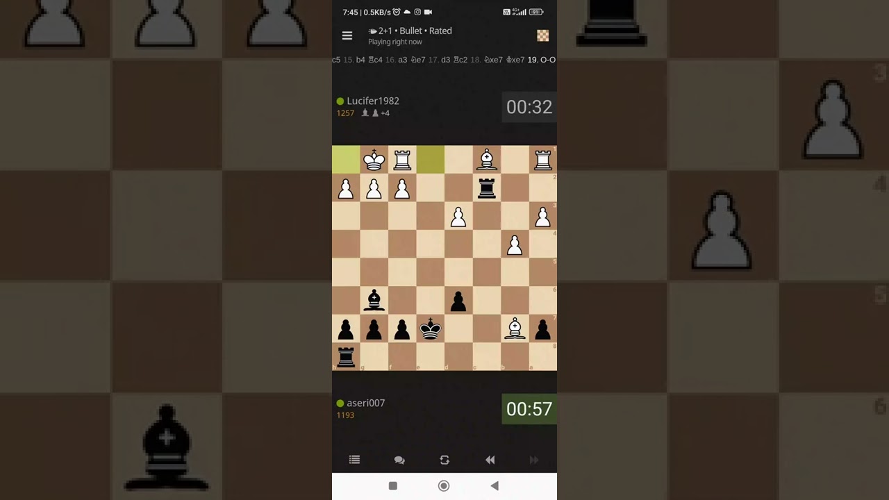 elephant gambit | chess | manges to stalemate - YouTube