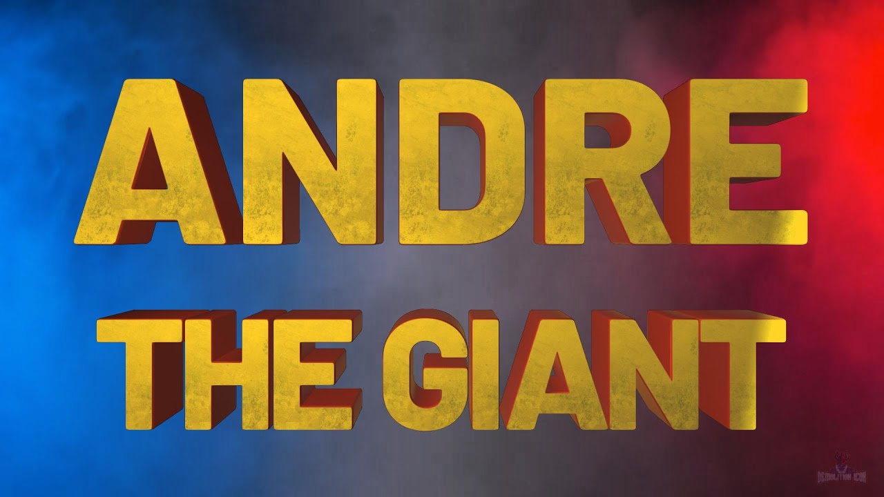 Andre The Giant Logo Andre The Giant: Life And Legend