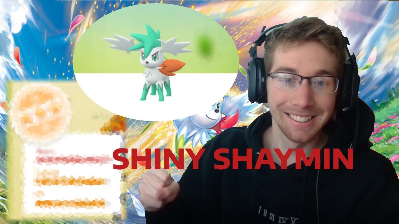 CATCHING SHINY SHAYMIN [ POKEMON GO ] - YouTube