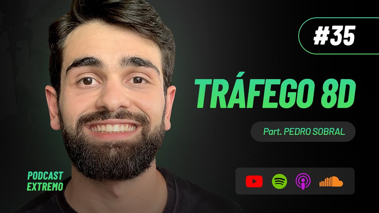 TRÁFEGO DOS GRANDES LANÇAMENTOS COM PEDRO SOBRAL | PODCAST EXTREMO #35 ...