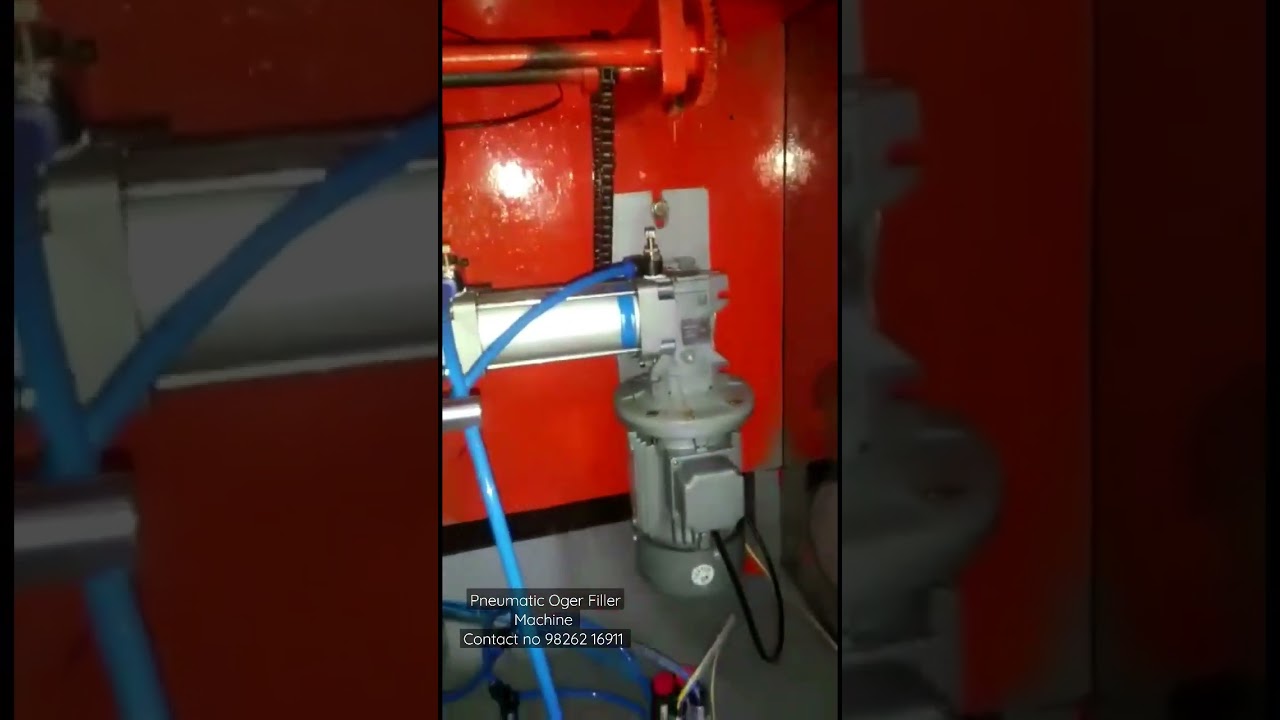 Pneumatic Oger Filler Machine ( Pitambari Powder etc?)Radhe Krishna ...